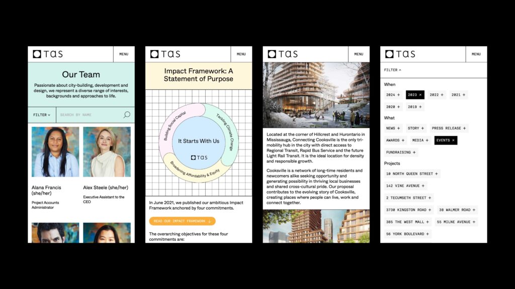 TAS – Puncture Design